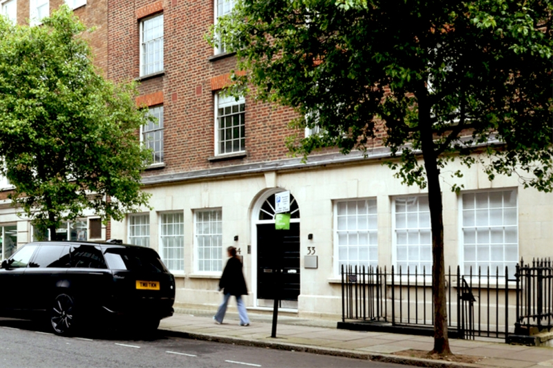 Devonshire Street London W1 – Amber Design & Build